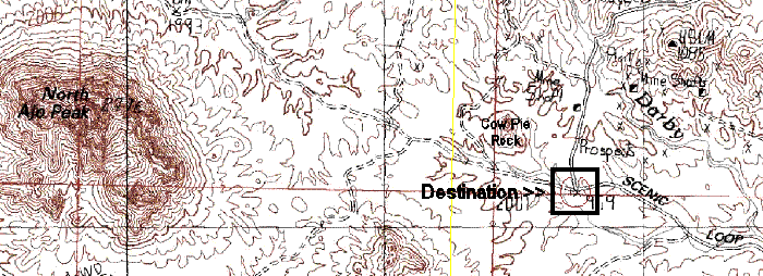 Ajo Scenic Loop - Sonoran Desert - Southwestern Arizona