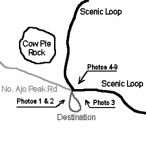 Ajo Scenic Loop - Sonoran Desert - Southwestern Arizona